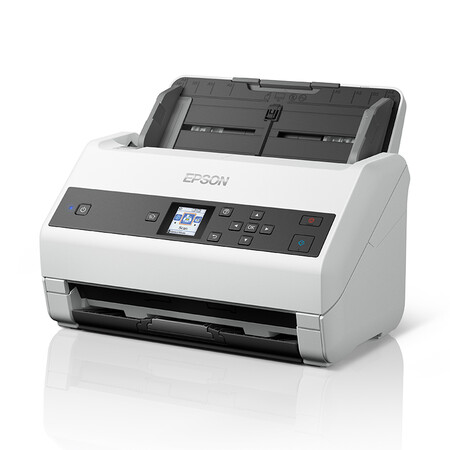 【爱普生DS-875】爱普生（EPSON）DS-875 A4馈纸式高速彩色文档扫描仪 双面扫描/65ppm 支持国产操作系统/软件【行情 报价 ...