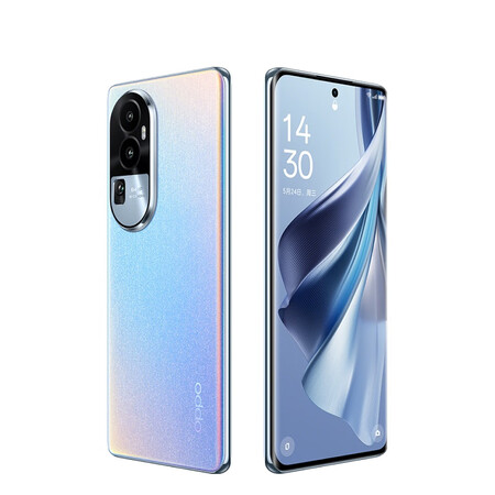 【OPPOReno10】OPPO Reno10 12GB+512GB 溢彩蓝 6400 万水光人像 超光影长焦镜头 80W闪充 120Hz ...