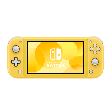 任天堂（Nintendo）Switch 游戏机/续航加强版 掌机 NS掌上游戏机便携 Switch LITE 鹅黄色 日版【图片 价格 品牌 报价】-京东