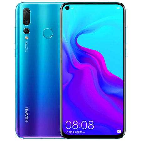 华为（HUAWEI） nova4 全网通4G双卡双待手机 苏音蓝 8GB+128GB（2000万像素）【图片 价格 品牌 报价】-京东