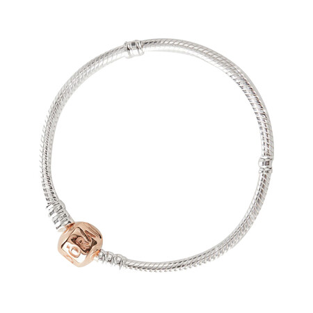 【潘多拉女士手链】PANDORA 潘多拉 银色简约蛇骨 特价 基础手链 580702-17【行情 报价 价格 评测】-京东