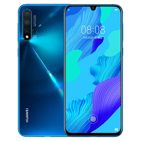【现货速发】华为nova5Pro/nova5 pro手机 苏音蓝 8+128G 官方标配【图片 价格 品牌 报价】-京东