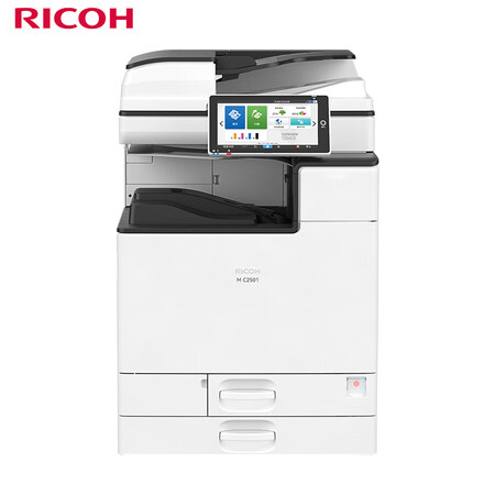 【理光M C2501】理光（Ricoh）M C2501 A3彩色激光复合机 主机+输稿器+双纸盒【行情 报价 价格 评测】-京东