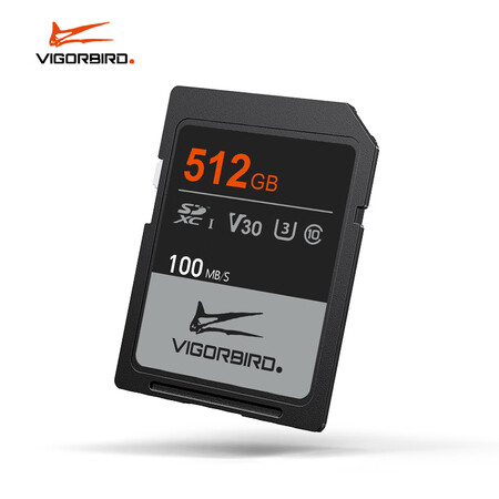 VIGORBIRD SD存储卡U3 C10 4K数码相机内存卡写速90MB/s 支持V30视频内存卡 512GB 翼龙系列【图片 价格 品牌 报价】-京东
