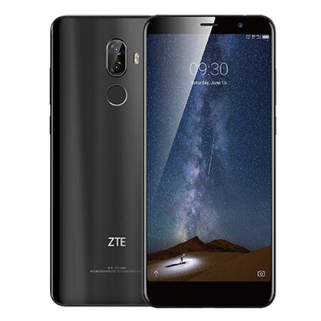 【中兴V890】中兴ZTE V890 4GB+64GB 炫晶黑 4000mAh大电池 骁龙636 全网通双卡双待手机【行情 报价 价格 评测】-京东