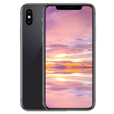 Apple 苹果X iPhoneX 全面屏手机 深空灰色 全网通 256G【图片 价格 品牌 报价】-京东