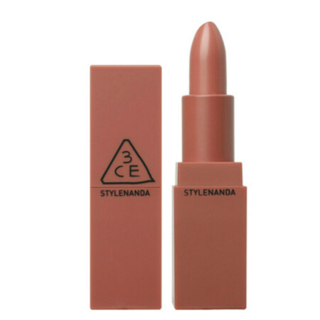 【清仓】3ce（STYLENANDA 3CE） 3ce红唇膏情配方持久不掉色调漆式 3ce口红粉米色115#【图片 价格 品牌 报价】-京东