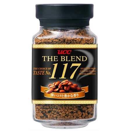 【悠诗诗117】UCC悠诗诗 117黑咖啡 速溶咖啡 90g/瓶 香浓醇厚 3件起售【行情 报价 价格 评测】-京东