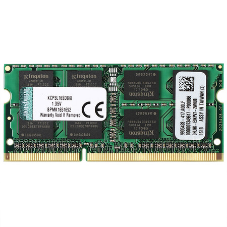 【金士顿DDR3 1600 8G】金士顿 (Kingston) 8GB DDR3 1600 笔记本内存条 低电压版【行情 报价 价格 评测】-京东