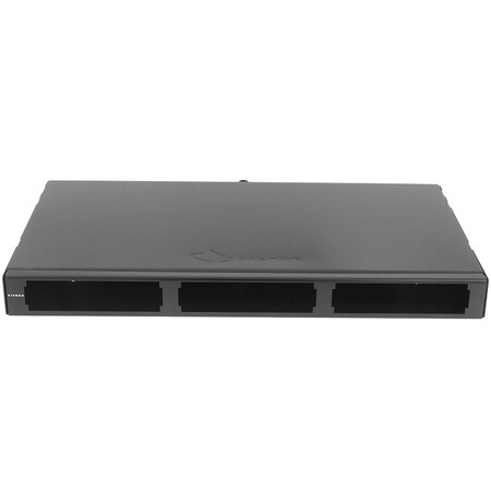 【西蒙FCP3-RACK】西蒙（SIEMON）FCP3-RACK FCP系列机架安装光纤配线架 1U 固定式(可容纳3条耦合器)【行情 报价 ...