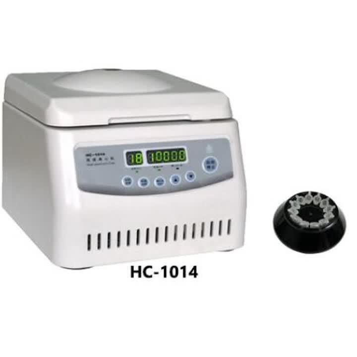 中科中佳HC-1014/1016小型台式高速离心机实验室 宠物美容Prp HC-1014(12孔/10000转可调【图片 价格 品牌 报价】-京东