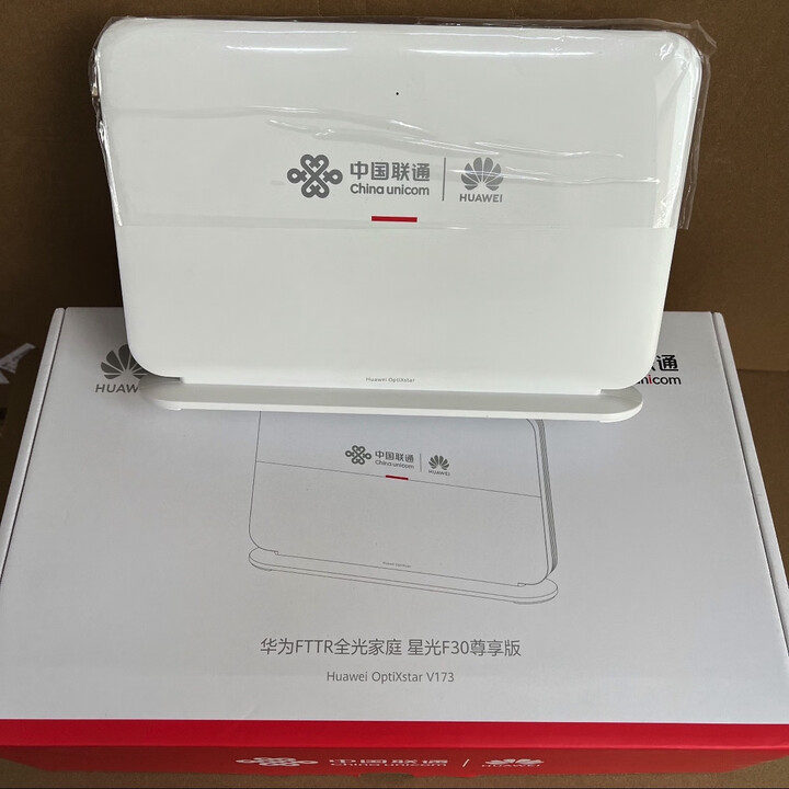 FTTR星光F30/F50尊享版主机V173从机K153全屋智能光纤组网万兆猫 联通单主机V173(XGPON)技术支持【图片 价格 品牌 ...