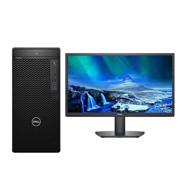 【戴尔戴尔(DELL)OptiPlex 3090MT】戴尔(DELL)OptiPlex 3090MT商用办公台式机电脑主机(I3-10105 ...