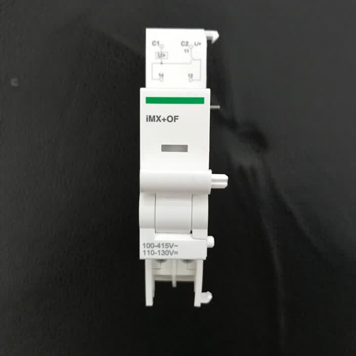 施耐德（Schneider）施耐德断路器附件iMX+OF分励脱扣状态指示220V24 iMX+OF 24V A9A26948【图片 价格 品牌 ...