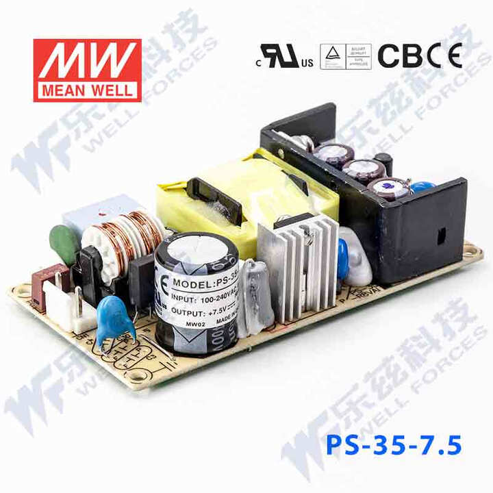 特价台湾明纬PS-35 PCB裸板开关电源(35W左右) PS-35-7.5 35W 7. 5V4.7A输出 无配线【图片 价格 品牌 报价】-京东