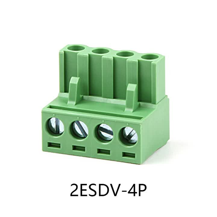 有信联结町洋插拔式PCB接线端子2ESDV替代菲尼克斯5.08mm间距插拔式 2ESDV-4P【图片 价格 品牌 报价】-京东