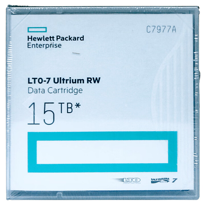 惠普 (HP) 磁带机磁带库存储磁带LTO4LTO5LTO6LTO7LTO8LTO9 LTO7 15TB C7977A（20盘整箱）【图片 ...