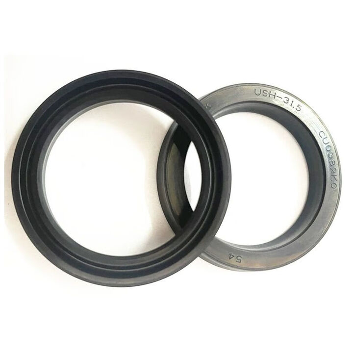 日本NOK USH全部规格液压油缸油封密封圈25 30 35 40 45 50*6 NOK USH45A 45*56*7【图片 价格 品牌 ...