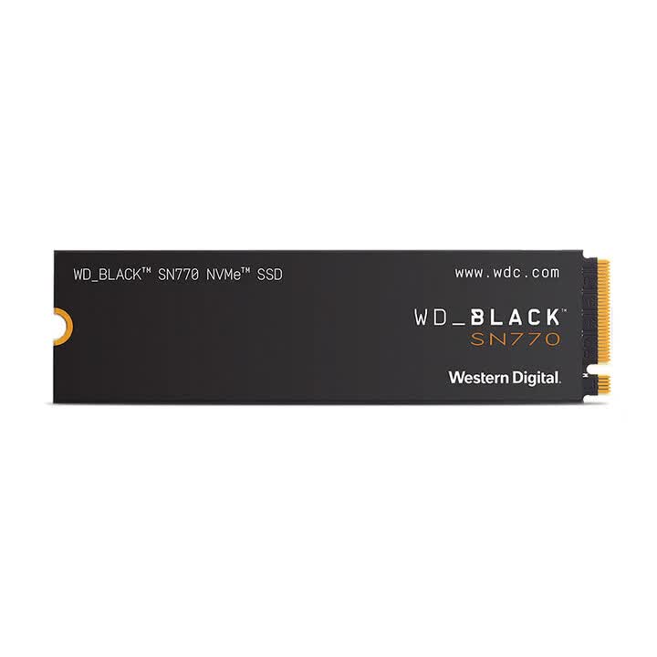 【西部数据（Western Digital）SN770】西部数据（WD）1TB SSD固态硬盘 M.2接口(PCIe 4.0 x4)WD ...