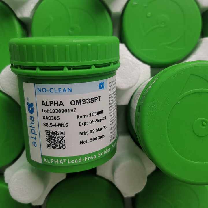 ALPHA阿尔法OM338PT OM340 CVP390无铅无卤锡膏SAC305环保焊锡膏 OM340 500g/瓶【图片 价格 品牌 报价】-京东