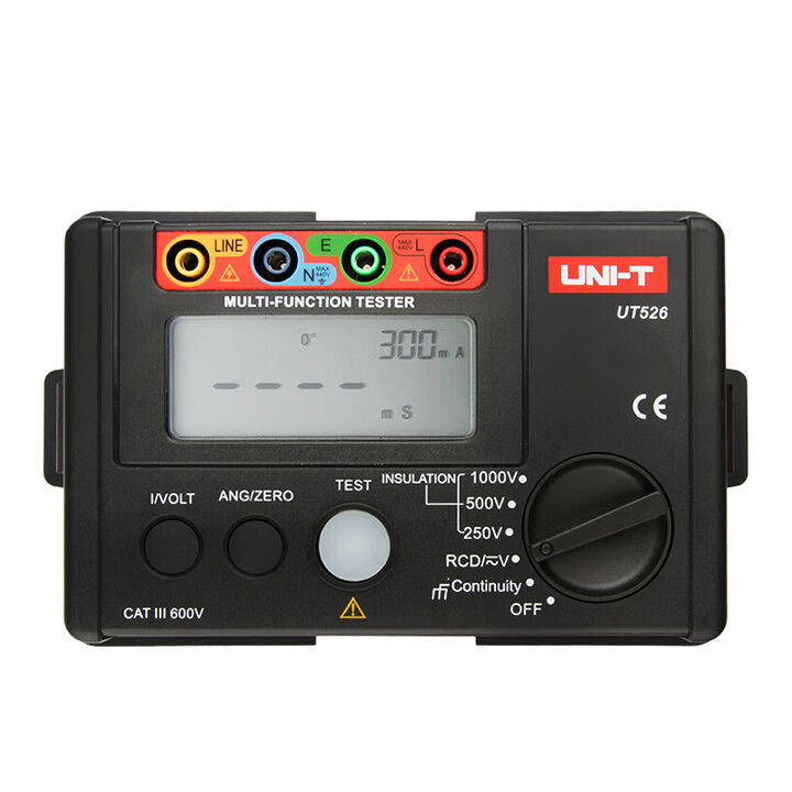 【优利德UT526】优利德（UNI-T）UT526 综合电气测试仪 绝缘电阻 RCD漏电开关测试仪【行情 报价 价格 评测】-京东