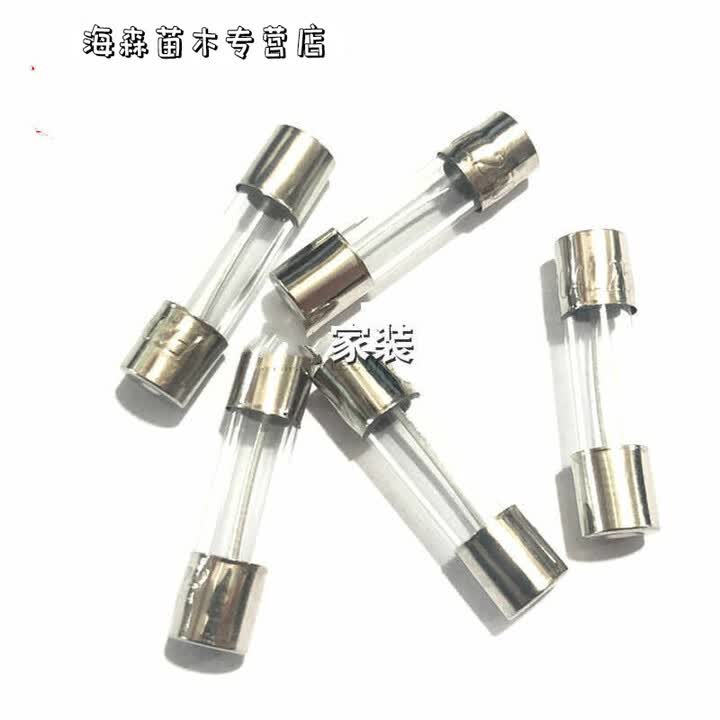 恋品惠玻璃保险管保险丝5*20mm (20个)6.3A (F6.3AL250V)【图片 价格 品牌 报价】-京东