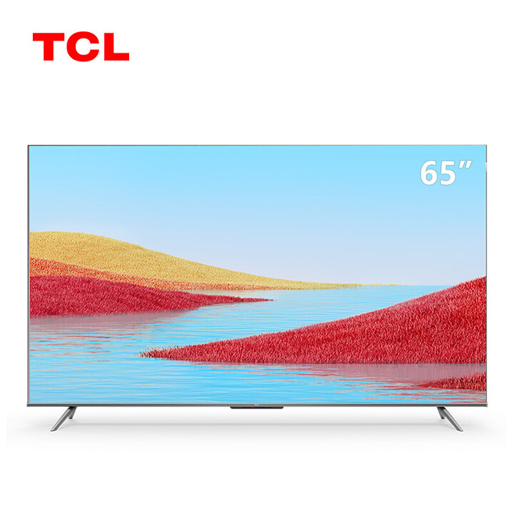 【TCL55P12】 TCL智屏 55P12 55英寸 QLED原色量子点电视 全生态HDR10 双频WiFi 3+32GB 智能平板电视机 线下同款【行情 报价 价格 评测】-京东