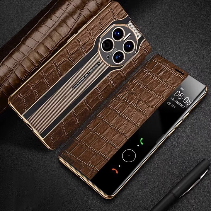 欧卡克华为mate80rs非凡大师手机壳高端40rs保时捷70rs真皮60RS保护套 棕色 华为Mate70RS非凡大师版【图片 价格 品牌 ...