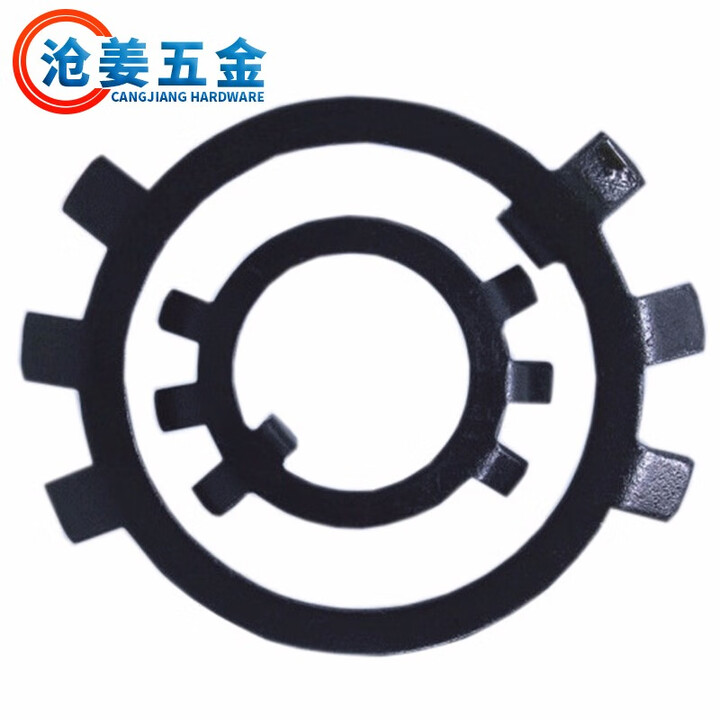 GB858止退挡圈止动垫圈/六爪挡圈10—200 52【10个】【图片 价格 品牌 报价】-京东