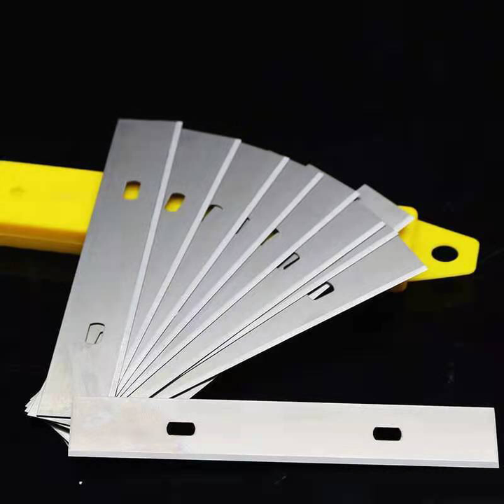 勤凯加厚耐用云石清洁铲刀地板玻璃美缝环卫清洁去污保洁铲刀片 5盒平口刀片/50片【图片 价格 品牌 报价】-京东