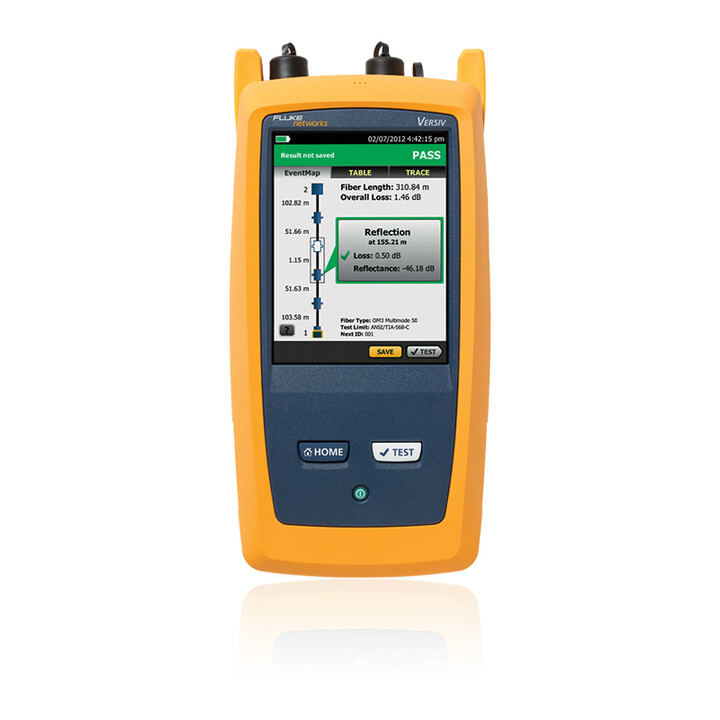 福禄克（FLUKE）OptiFiber Pro OTDR 认证级光纤测量仪 光时域反射检测仪OFP2-100-Q CH/OFP-Q-ADD ...