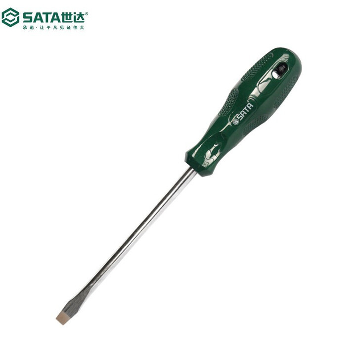 【世达62205】世达(SATA)62219 A系列一字形螺丝批长390mm螺丝刀起子维修工具(5x300MM)企业定制【行情 报价 价格 ...
