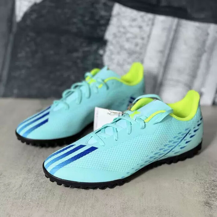 阿迪达斯（adidas）足球鞋男鞋春季新款X Speedportal.4 TF碎钉人造草地运动训练球 GW8508蓝色 41【图片 价格 品牌 ...
