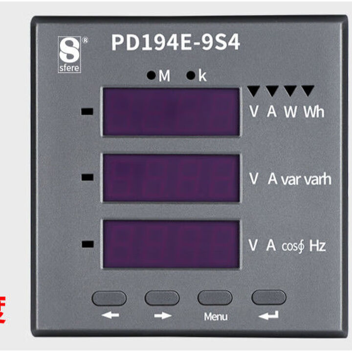 PD194E-9S4G三相多功能表PD194Z/E-9HY 江苏斯菲尔PD194Z-9S4/9S9 PD194Z9S9A9S7A三相多功能电力 ...