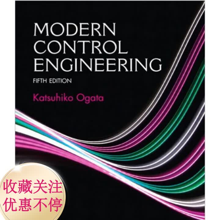 《全彩图书/Modern Control Engineering (5th Edition) by Katsuhi I64-电子版》【摘要 ...