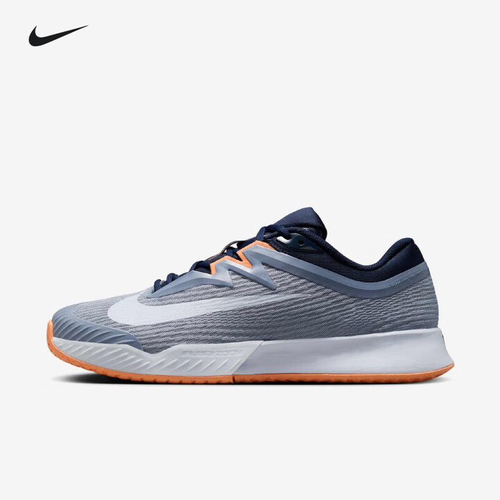 耐克网球鞋男女Air Zoom Vapor Pro3 郑钦文耐磨减震气垫专业运动鞋 FZ2161-400雾霾灰蓝/男鞋 44【图片 价格 品牌 ...