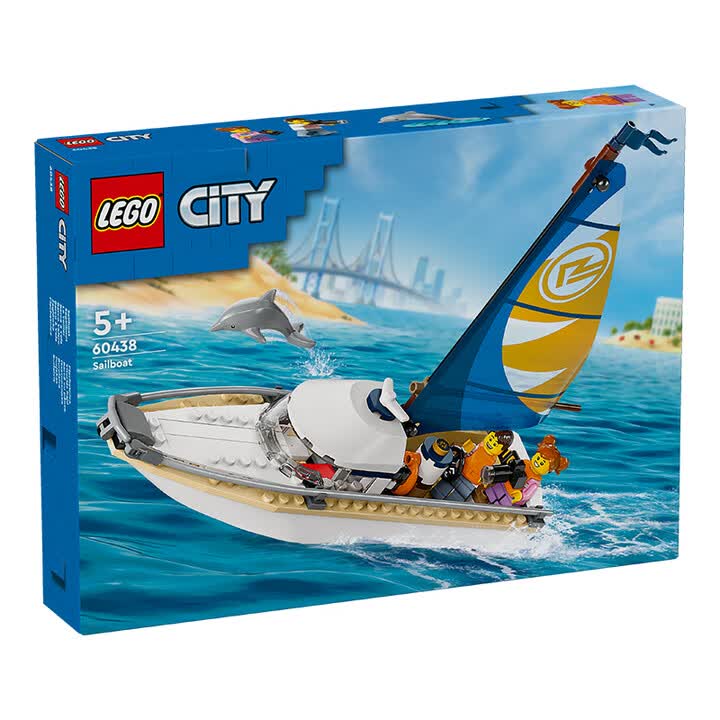 【乐高60438】乐高（LEGO）积木拼装城市系列60438 帆船之旅5岁+男孩儿童玩具六一儿童节礼物【行情 报价 价格 评测】-京东