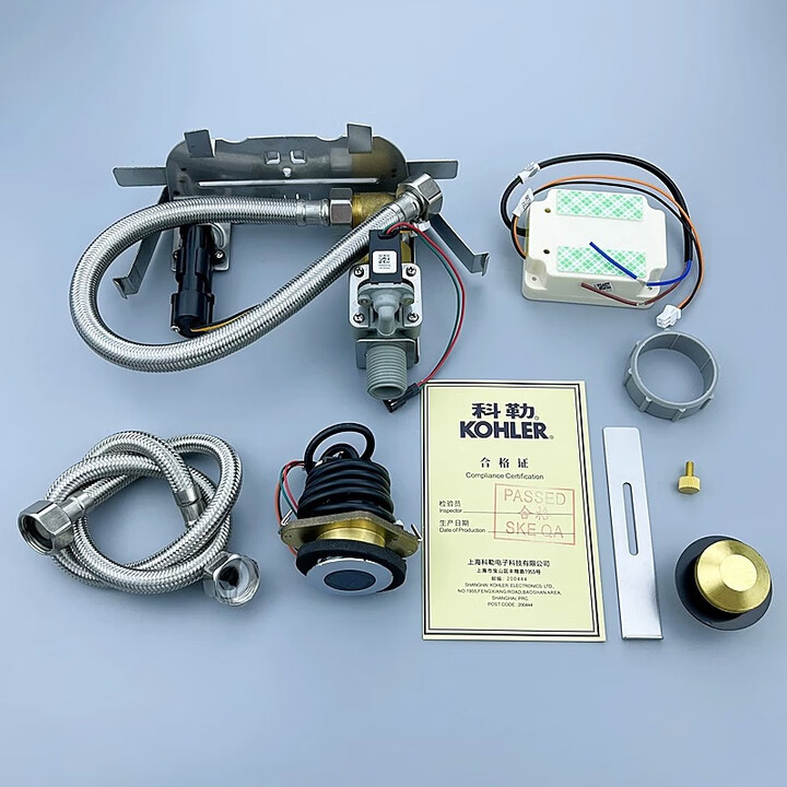 科勒一体小便感应器K-16321/16320T帕蒂欧电磁阀变压器电池盒配件 K-16321 交流款【图片 价格 品牌 报价】-京东