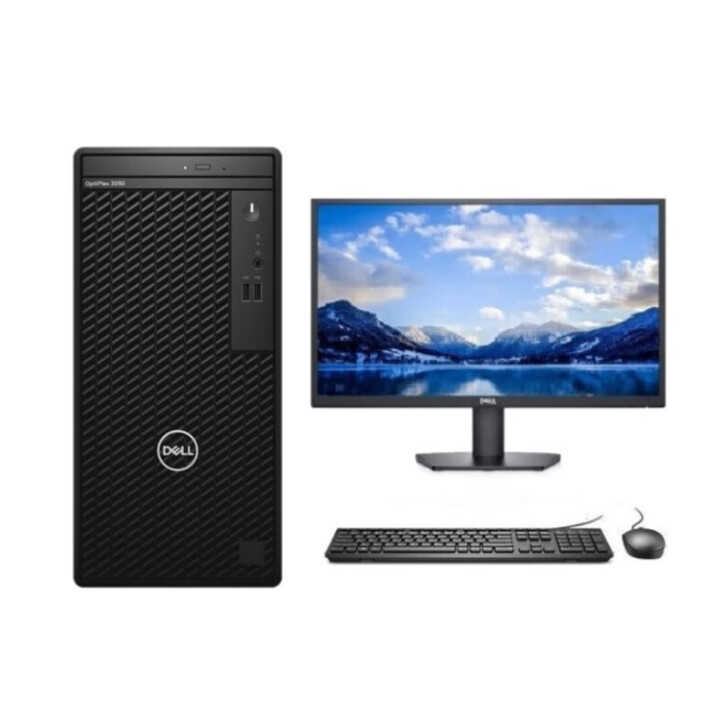 【戴尔戴尔（DELL）3090MT】戴尔（DELL） 3090MT 商用办公 工业台式机电脑 I5-10505/16G/2T+256G固态 ...
