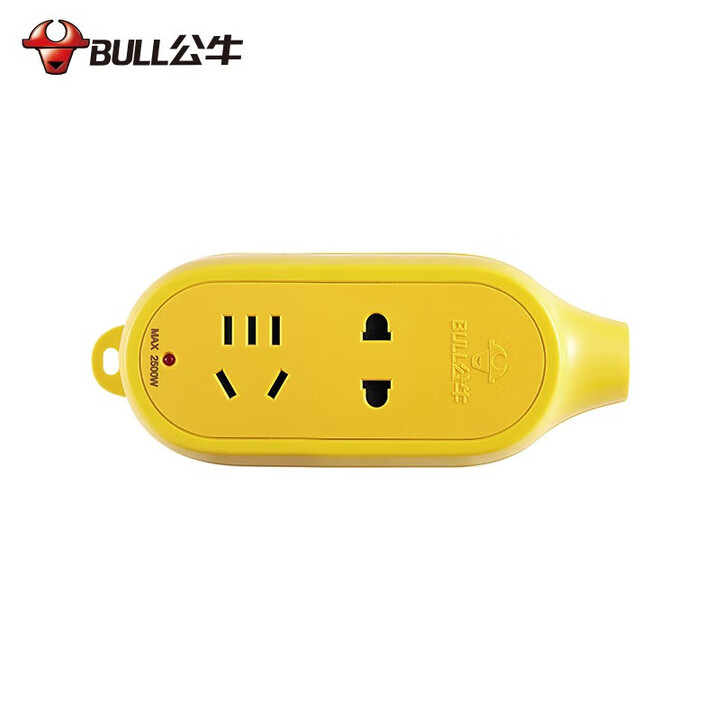 【公牛GN-C3】公牛（BULL）GN-C3 公牛摔不烂插座 插板接线板插排插线板拖线板工程款 10A 无线 京配【行情 报价 价格 评测】-京东