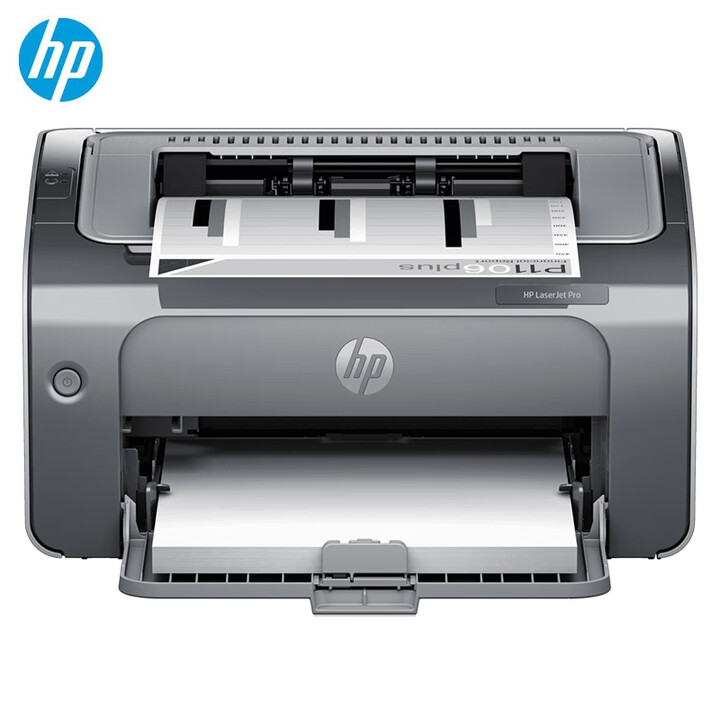 【惠普（HP）LaserJet Pro P1106 plus】惠普（HP）P1106 plus黑白A4激光单功能打印机商用办公 数据线连接 18页/分钟【行情 报价 价格 评测】-京东