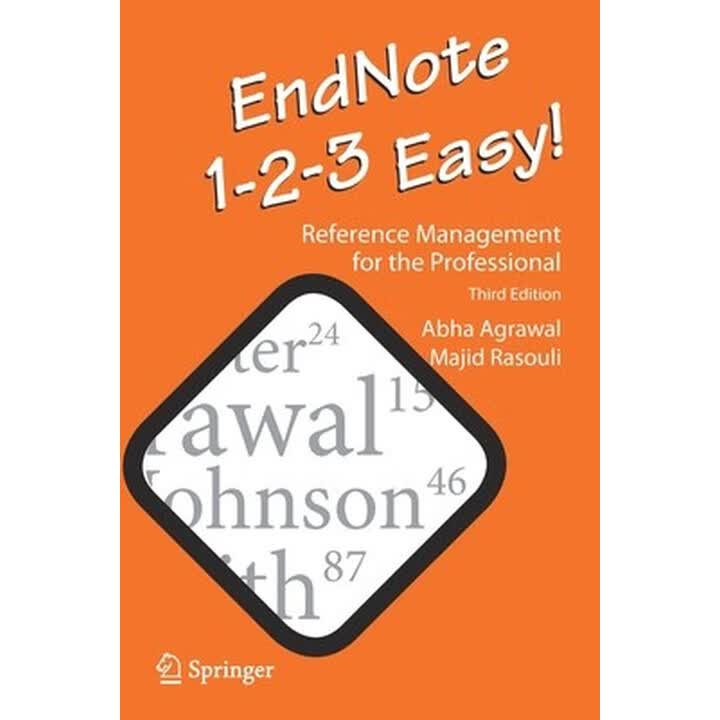 《电子书 EndNote 1-2-3 Easy!: Reference Management for the Professional ...