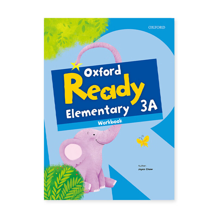 《牛津大学出版社 香港小学少儿英语学习主教材 Oxford Ready Elementary 1A-6b学生书本 1-6年级学生书语法听力综合 ...