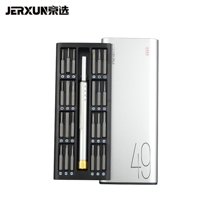 【京选JX-1083】京选（JERXUN）螺丝刀套装组合多功能三角十字梅花磁性螺丝批螺丝刀电脑维修工具【行情 报价 价格 评测】-京东