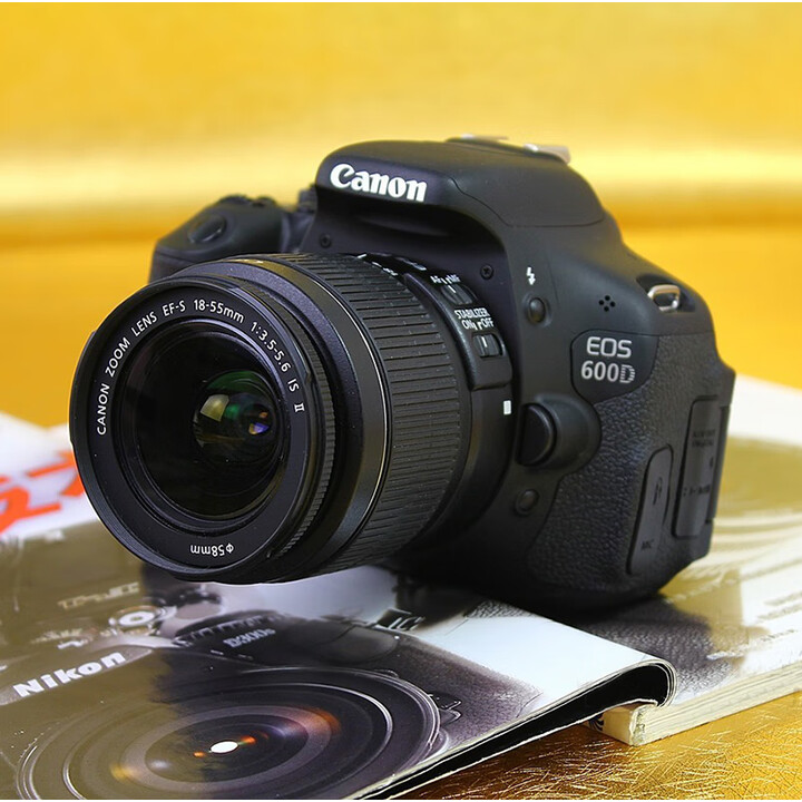 佳能（Canon） EOS 600D 700D 750D 760D 入门级单反相机高清数码旅游家用 店保三年700D(50mm 1.8) 套餐五:升级128G卡4K【图片 价格 品牌 报价】-京东