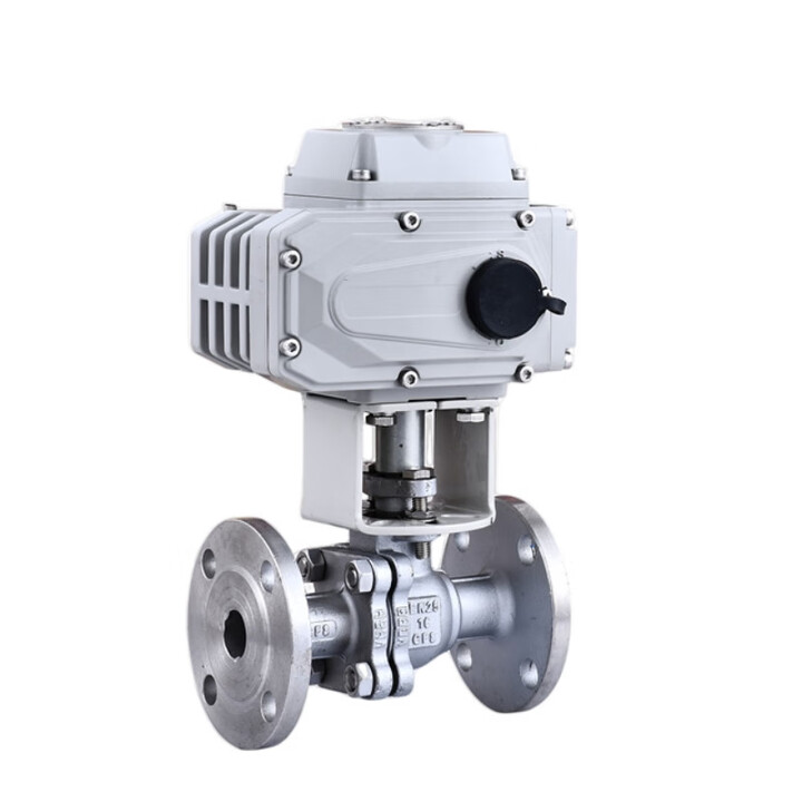 【科能芯Q941F-16P电动不锈钢球阀】科能芯 304电动球阀Q941F-16P防爆不锈钢高温蒸汽法兰电动阀门DN25 40 50 备件 304电动法兰球阀DN10 【行情 报价 价格 评测】-京东