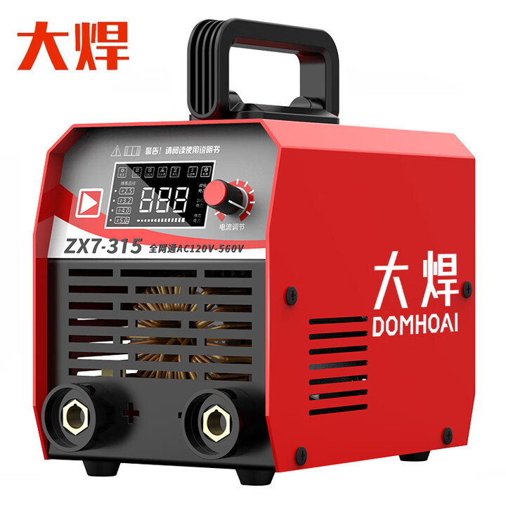 【大焊ZX7-315】大焊电焊机220v 380v两用双电压工业级焊机【行情 报价 价格 评测】-京东