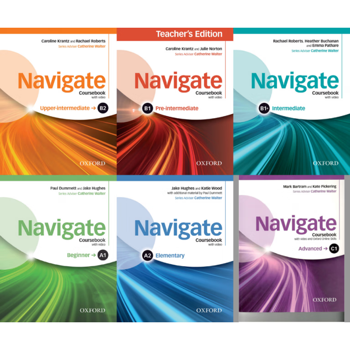 《Navigate Intermediate 全6个级别课本+练习册 赠音频视频 A2+练习册》【摘要 书评 试读】- 京东图书