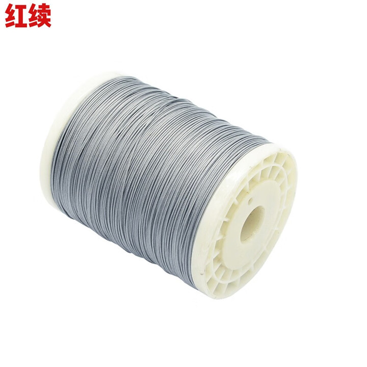 【红续粗4mm长10m(7*7结构)】红续 304不锈钢丝绳吊索绳晾晒衣绳软钢索绳粗4mm长10m(7*7结构)【行情 报价 价格 评测】-京东