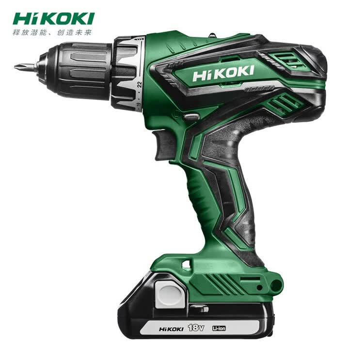 【高壹工机DS18DJL】高壹工机 HiKOKI DS18DJL 18V充电式电钻 锂电手电钻起子 1.5Ah两电一充【行情 报价 价格 评测】-京东
